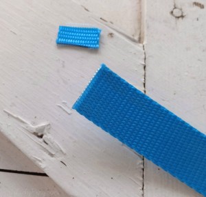 How to Trim Nylon Webbing and Seal Edges – Lucky Pony Blog